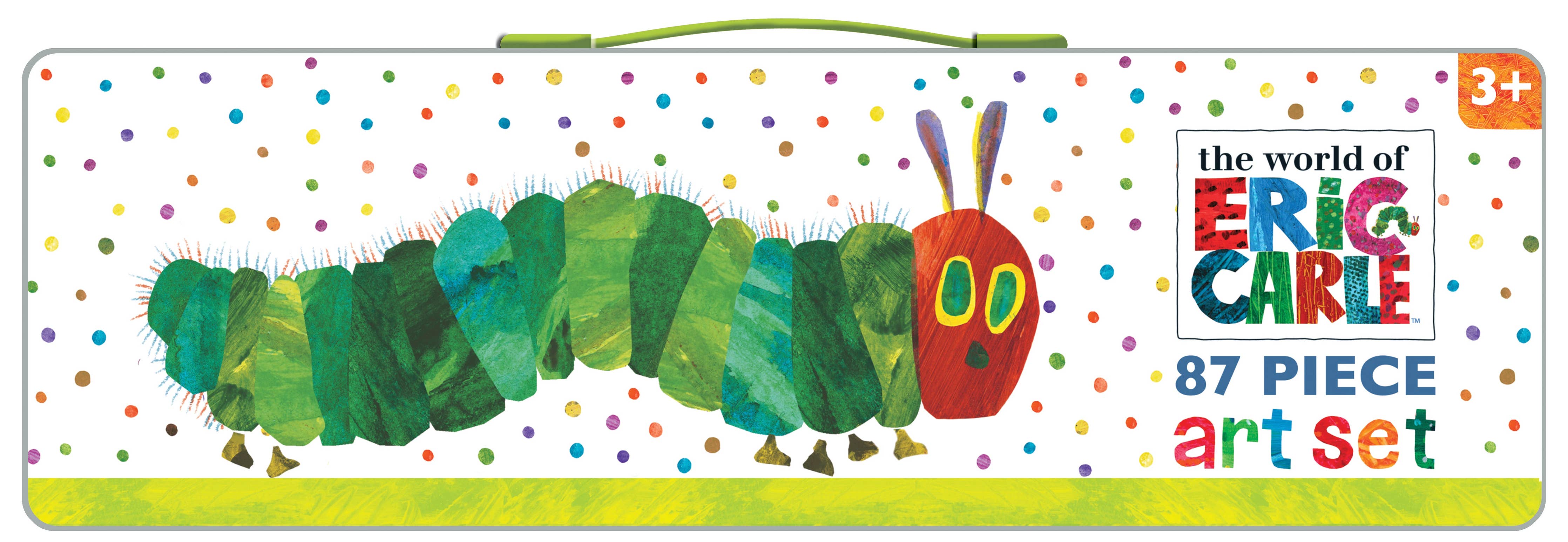 The World of Eric Carle Children's 87 Piece Art Set – Liquorice Kids